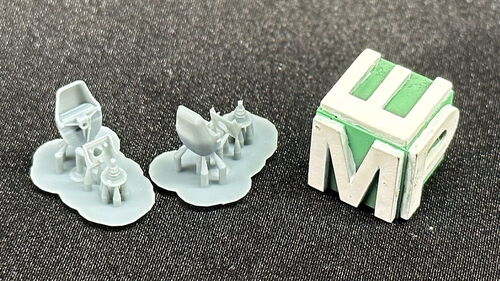 EMP3D 25041053 Światła NOTEK - typ 1 - 4 sztuki