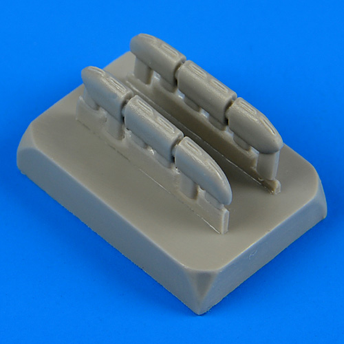 Quickboost 72442 Hurricane Mk. I early exhaust Airfix