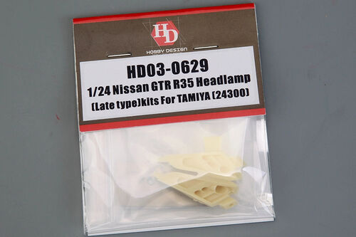 Hobby design HD03-0629 Nissan GTR R35 - Headlamp Late Type Kits (for Tamiya 24300 Kit)