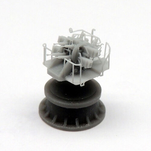 Black Cat Models AC350038 2pdr Pom-Pom Quad Mk.III on Mk.VII Mount (3 pcs)