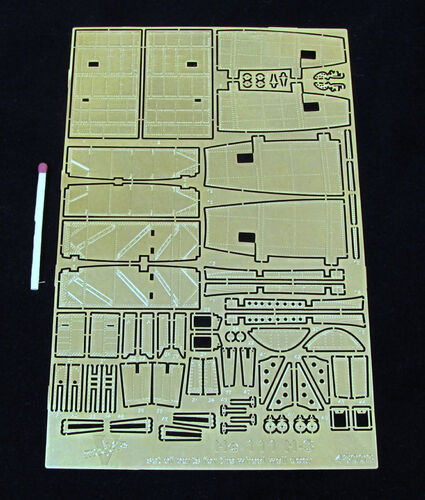 VModels 48003 Heinkel He-111 H-3 - Wheel Well Set (for ICM kits)