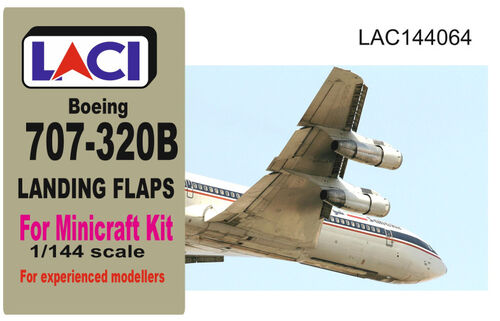 LACI 144064 Boeing 707-320 Landing Flaps for Minicraft Kit