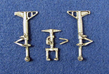 Scale Aircraft Conversions 48049 Grumman OV-1 Mohawk - Landing Gear (designed to be used with Roden kits)