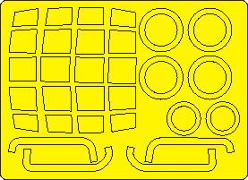 New Ware AM1126 Focke-Wulf 1000 Fast-Bomber BASIC Kabuki Masks For Modelcollect Fist Of War