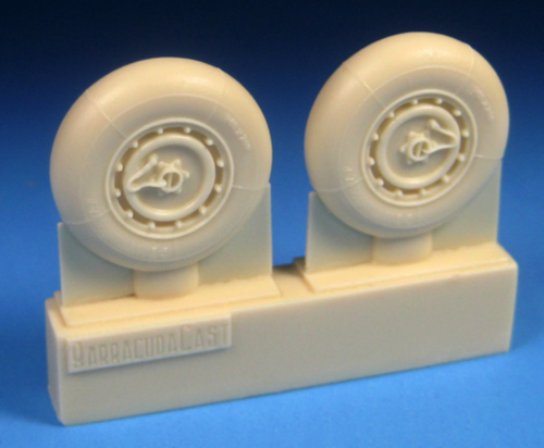Barracuda Studios R48395 Ta 152H Mainwheels