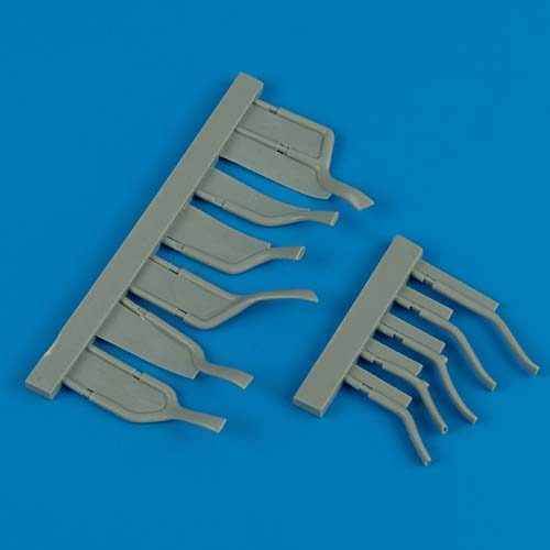 Quickboost 32084 A6M5 Zero Exhaust Tamiya