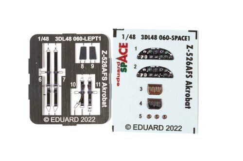 Eduard 3DL48060 Z-526AFS Akrobat Space Eduard