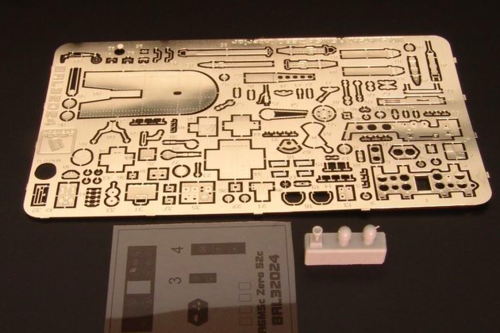 Brengun L32024 Mitsubishi A6M5c Zero interior