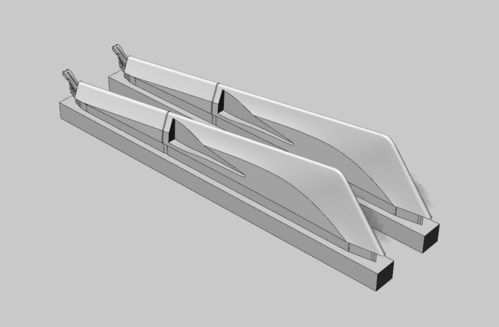 Brengun L72237 F-14ABD Ventral Fins