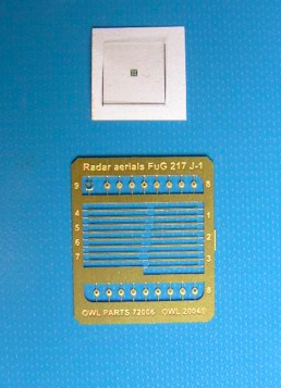 Owl Models P72005 Aerials and screens for FuG 217 J Radar