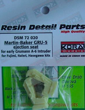 Kora Models DSM72020 Martin-Baker GRU Mk.5 - for A 6 Intruder early vers. 2 pcs