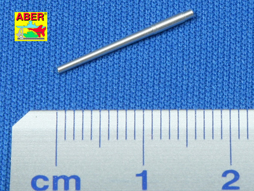 Aber 72L-26 37mm M6 US barrel to M8 Greyh,M3,M3A1,M3A3,M3A4 Lee
