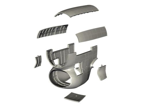 CMK K5111 Tempest Mk.V Engine Cover Panels Special Hobby