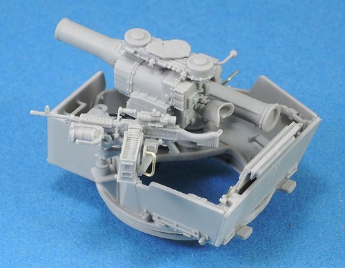 Legend LF3D007 Humvee TOW Turret set