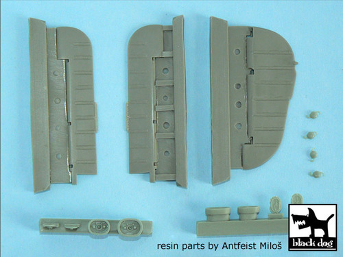 Black Dog A32001 Focke-Wulf FW 190 A, D detail set for Hasegawa kits