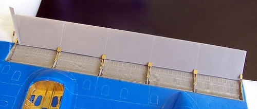 Plus Model AL7007 Flaps for EC-121 Warning Star
