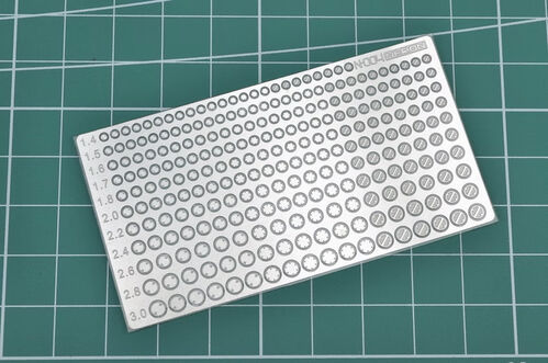 Madworks N-004 Pivot Holes Details