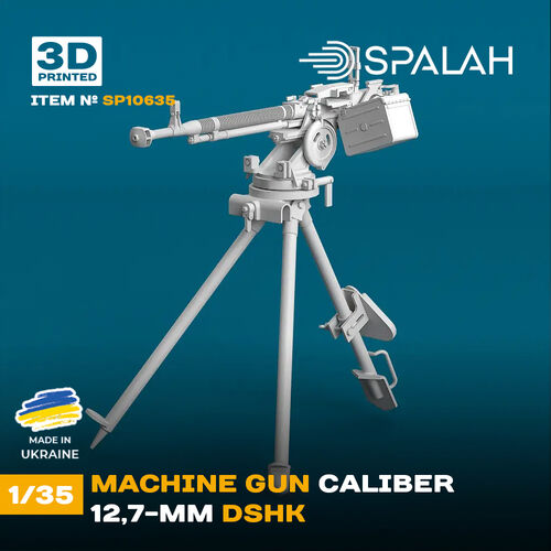 Spalah 10635 Machine Gun Caliber 12,7mm DSHK
