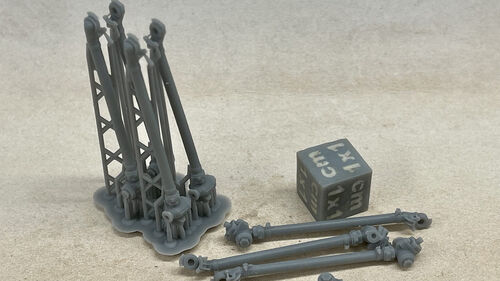 EMP3D 25010611 Sprzęgi hamulcowe - komplet (4 sztuki)