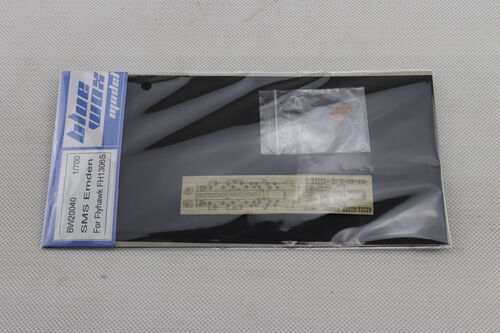 Artwox BW20040 SMS Emden - Wooden Deck (for Flyhawk 1306S Kit)