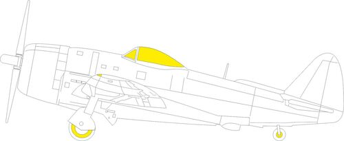 Eduard EX1025 P-47D-30 Miniart