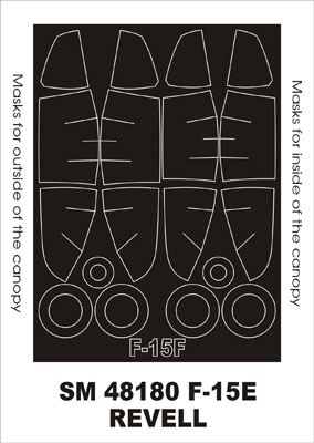 Montex SM48180 F-15E Revell