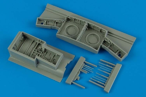 Aires 2165 F-86F Sabre wheel bay Italeri Kinetic