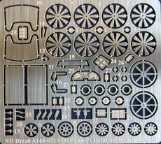 NH Detail A144-022 Antonov An-71 Detail Set for A Model
