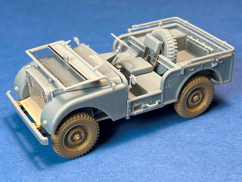 Minor 355002 Land Rover Central Steering Prototype 1946 Conversion (3D Printed)