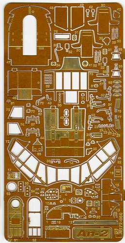Part S72-060 Antonov An-2 (interior) Italeri/Bilek