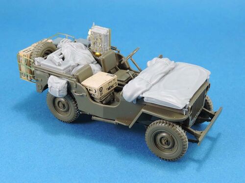 Legend LF1445 Willys MB Stowage Set 1