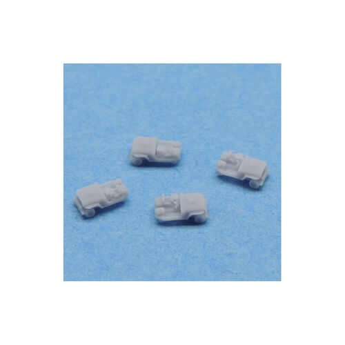 Black Cat Models AC700056 Jeep CJ-3A APU (10 pcs)