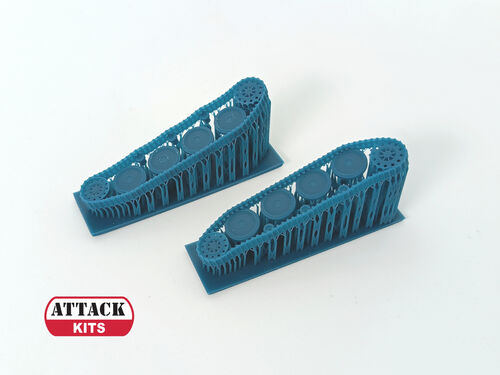 Attack RE72506 Tank Tracks for LT40 / Swiss Panzer 39 (3D Printed)