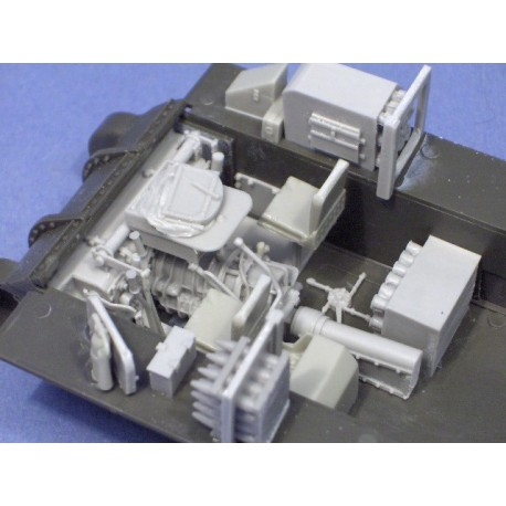 Resicast 352329 Basic Interior for Sherman (Driver Position)