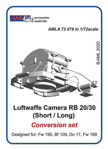 AML A72079 Luftwaffe Camera RB 20/30 (Short / Long)
