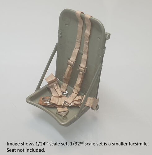Airscale SB32US USAAF WWII seatbelts