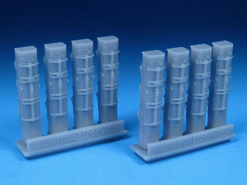 Barracuda Studios R72508 RAF Small Bomb Containers - Incendiary Sticks