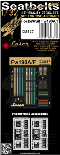 HGW Models 132637 Focke-Wulf Fw190A/F-8