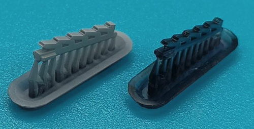 LF Models 3D7203 Messerschmitt Bf 109E-1/3/4/7 exhaust stacks