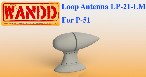 WandD STUDIO R32019 Loop Antenna LP-21-LM