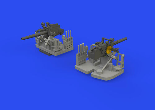 Eduard 653008 5"/25 caliber gun Mk.10 PRINT