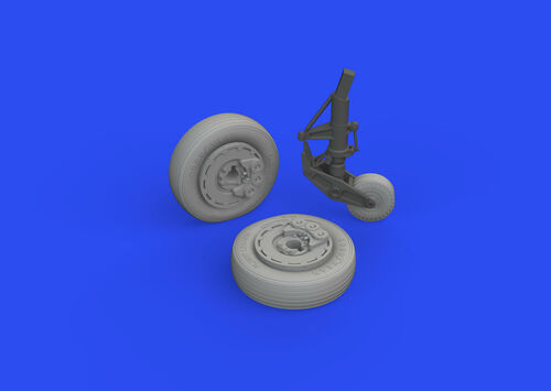 Eduard 648761 A-1J wheels TAMIYA