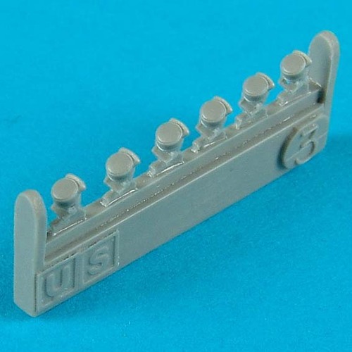Quickboost 72068 American Gunsights Mk. 8 6pcs