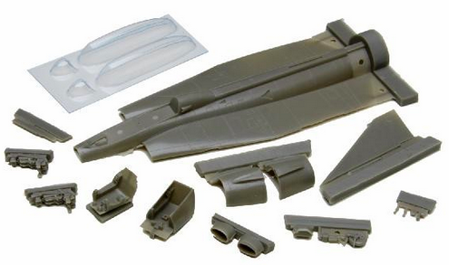 Maestro Models K7241 SAAB Sk35C conversion for HAS