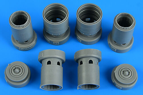 Aires 2250 F-5E/F Tiger II exhaust nozzles KITTY HAWK
