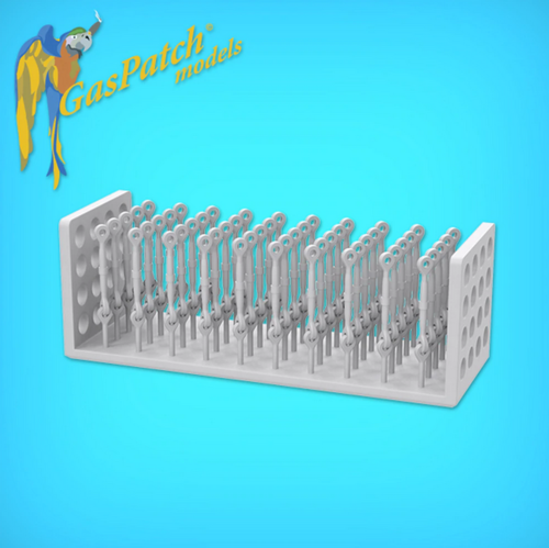 Gaspatch Models 12-48007 Turnbuckles Type A (30 pcs)