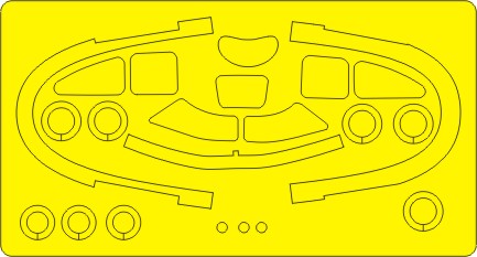 New Ware AM0142 Ryan L-17 A/B Navion BASIC kabuki masks for Valom