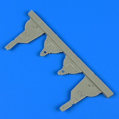 Quickboost 48804 Ki-61-ld Hein undercarriage covers TAMIYA
