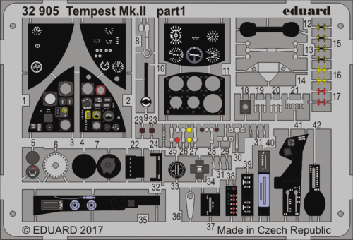 Eduard 32905 Tempest Mk.II Special Hobby