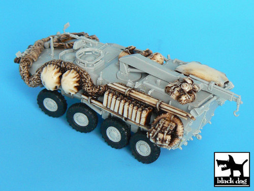 Black Dog T72014 USMC LAV -R for Trumpeter